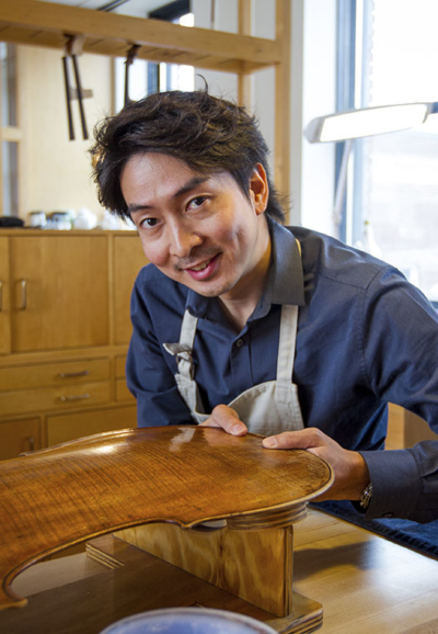 Gen Sato – Reuning & Son Violins